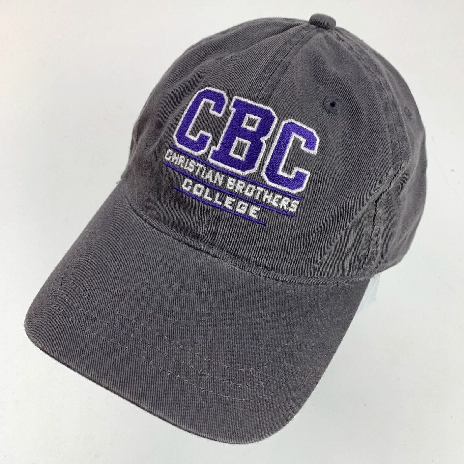 Bally CBC Christian Brothers College Ball Cap Hat Adjustable Baseball ...
