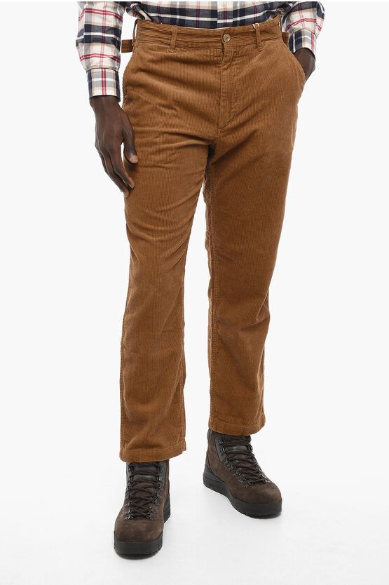 Engineered Garments Solid Color Corduroy Pants | Grailed