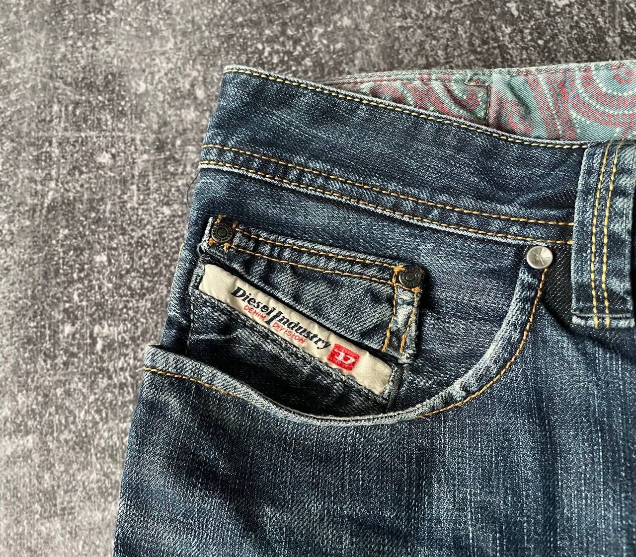 Diesel × Jean × Vintage Vintage Diesel Industry Denim Division Jeans ...