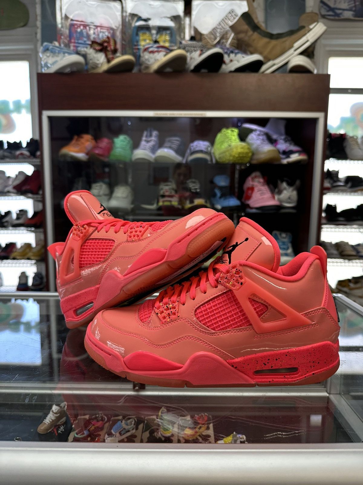 Jordan Brand Jordan 4 Retro ‘Hot Punch’ | Grailed