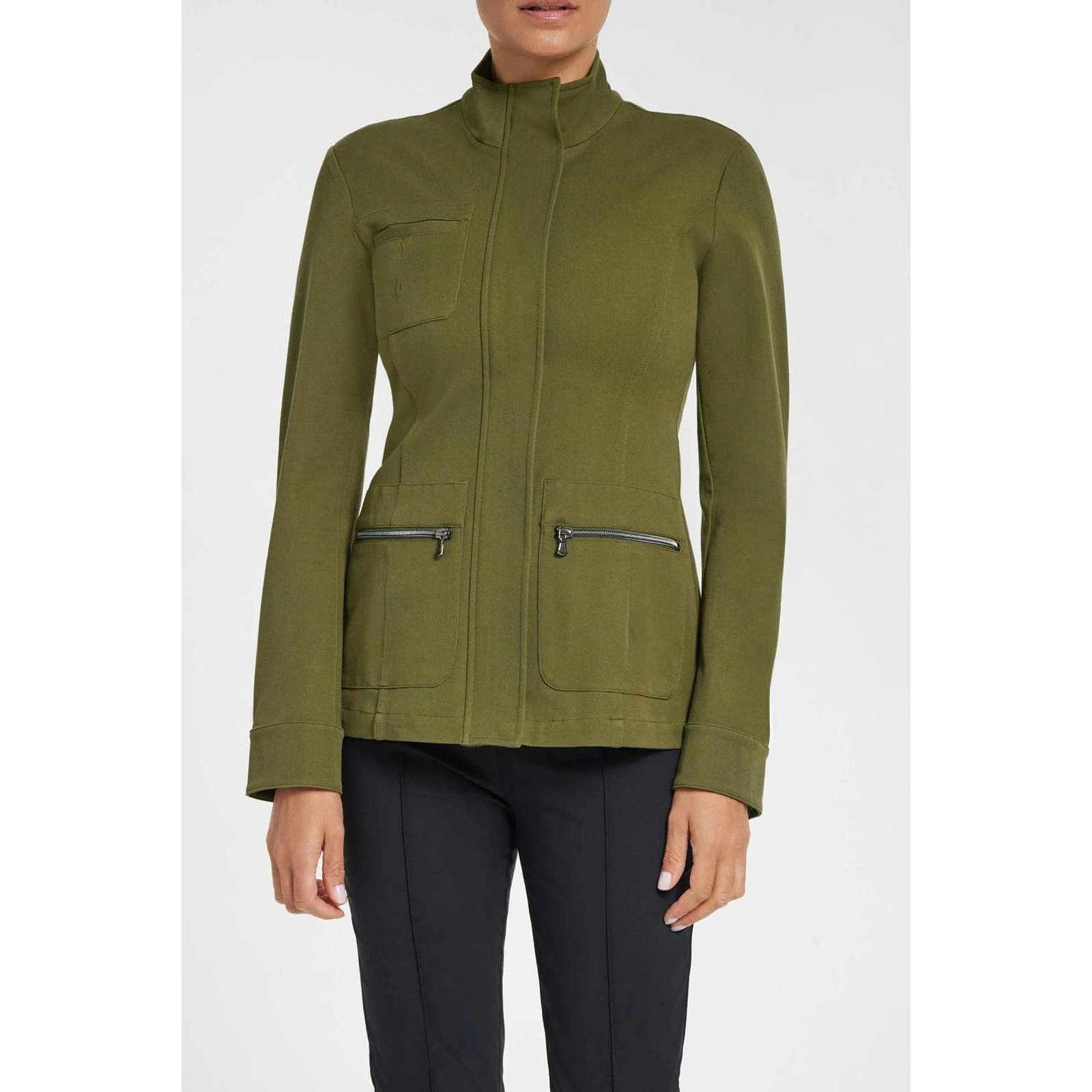 Anatomie ANATOMIE Bronte Jacket In Moss Green | Grailed