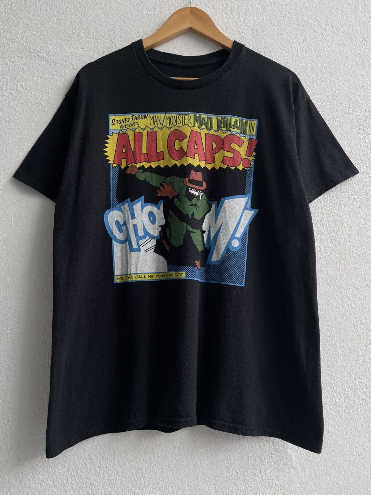 Mf Doom × Vintage Very Rare Vintage MF DOOM Madvillian All Caps Shirt ...
