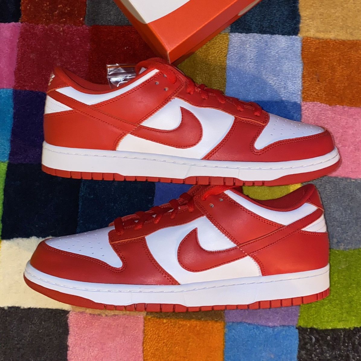 Nike Nike Dunk Low University Red | Grailed