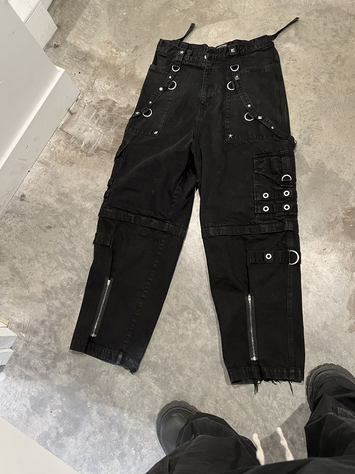 Balenciaga Balenciaga raver denim jeans | Grailed