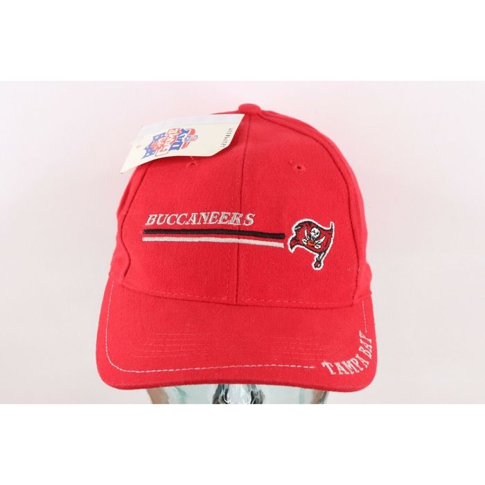 Vintage NOS Vintage 90s Tampa Bay Buccaneers Football Snapback Hat | Grailed