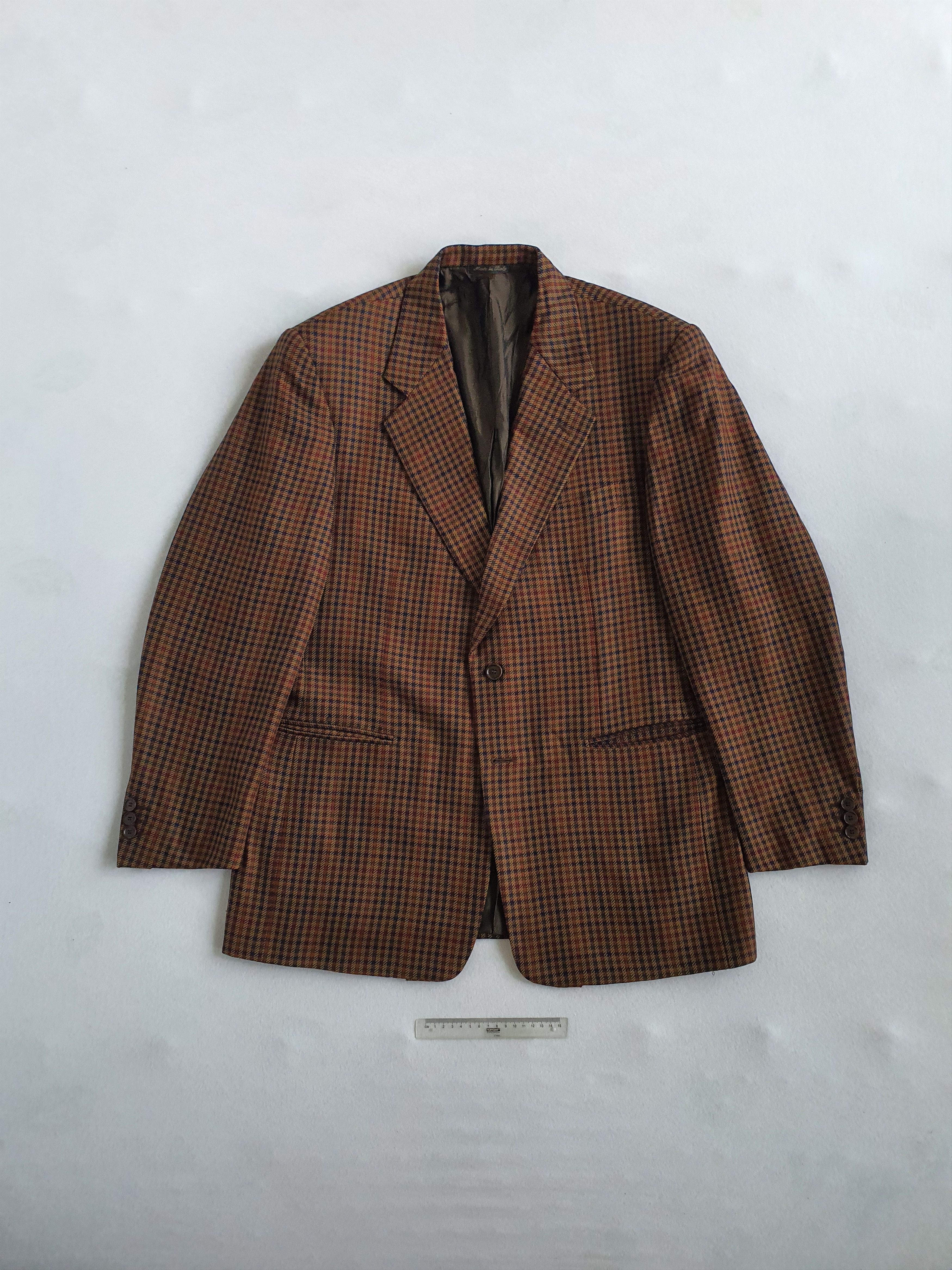 Pal Zileri Blazer Sports Coat Suit Jacket - Fall Autumn Houndstooth ...