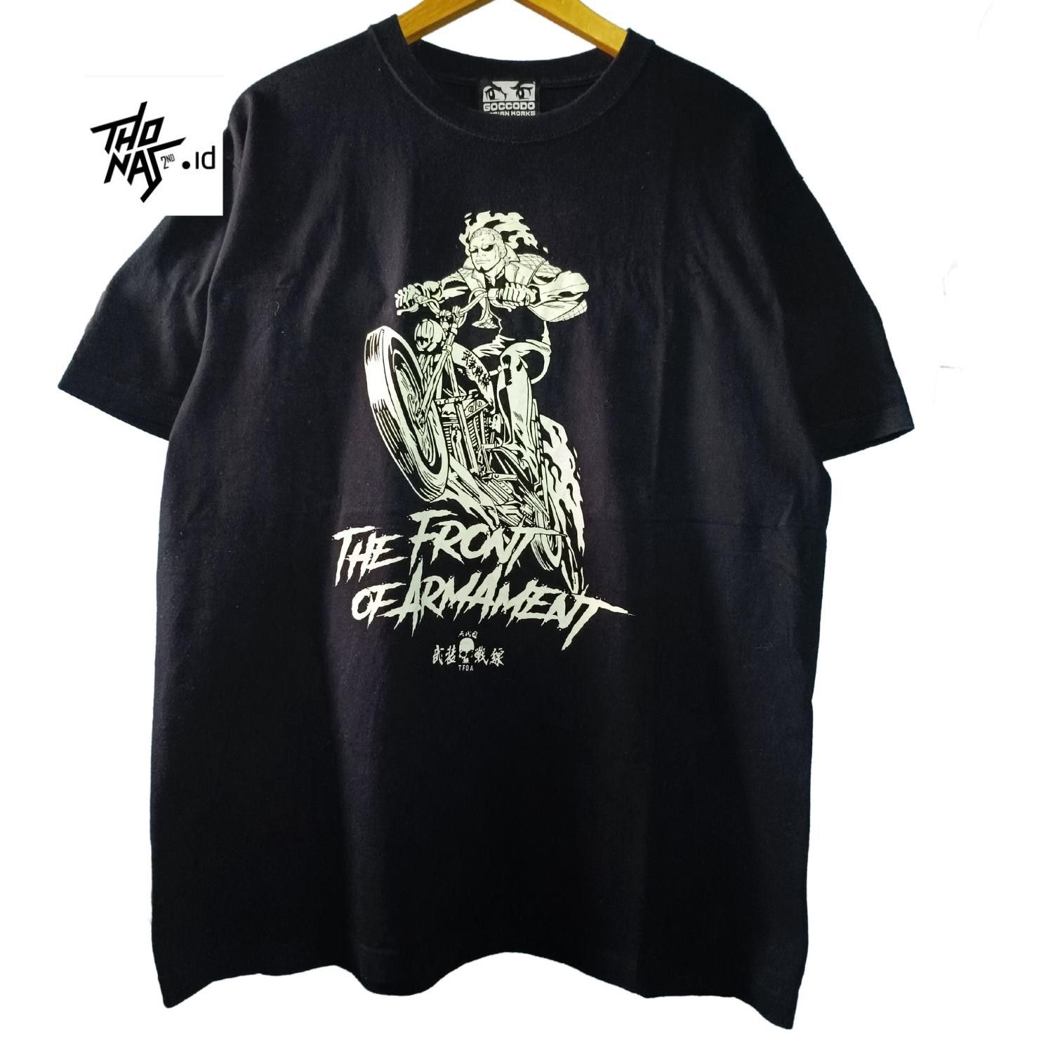 Vintage 🔥Rare Find🔥 T.F.O.A The Front Of Armament GOCCODO X Worst | Grailed