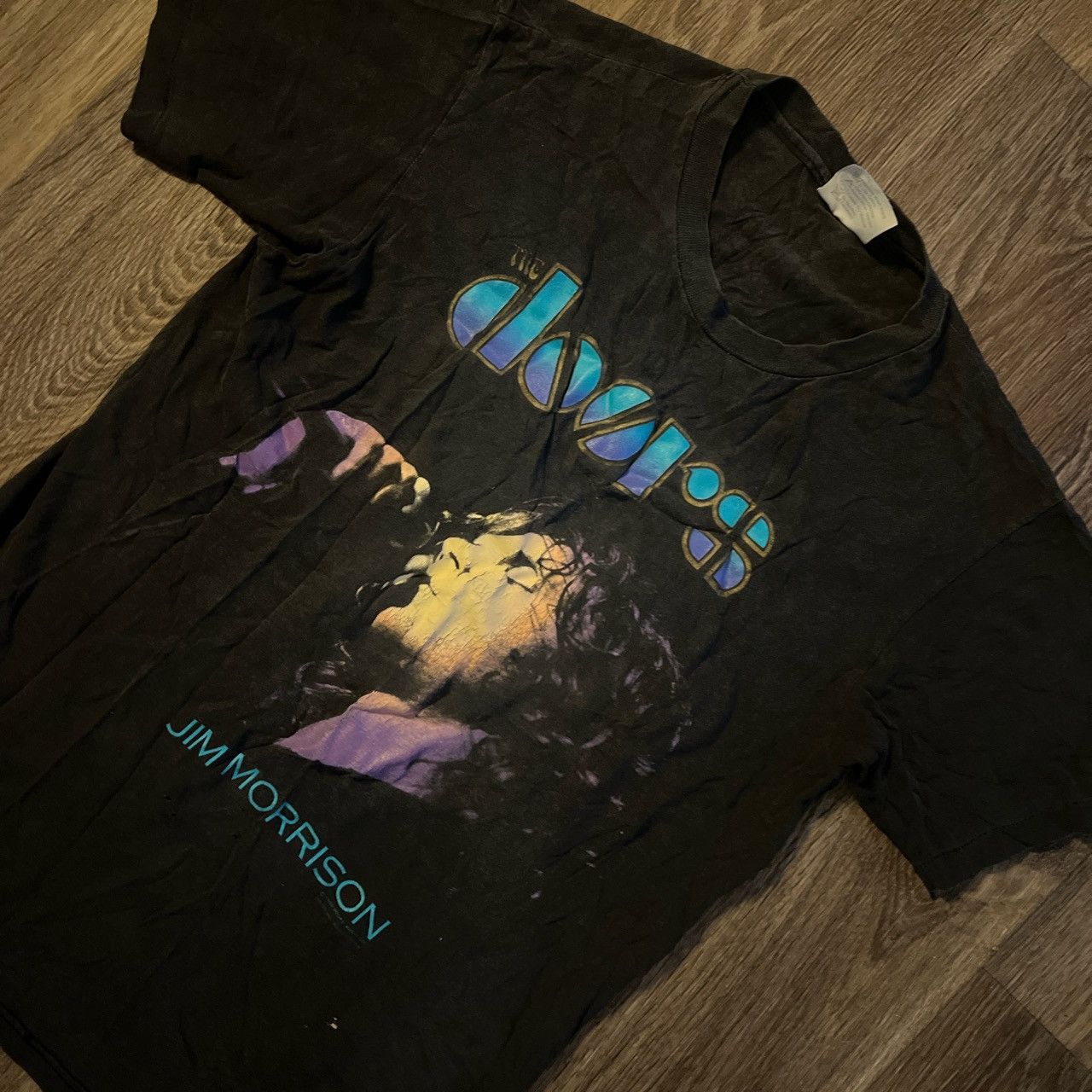 Band Tees × Vintage Vintage 1990 T-shirt THE DOOR JIM MORRISON Dance On ...