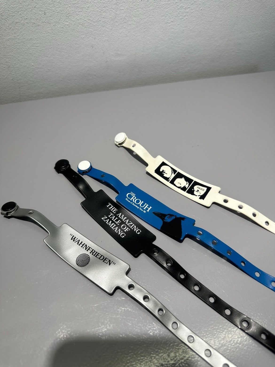 Undercover Grey undercover 06ss showroom pass bracelet | Grailed