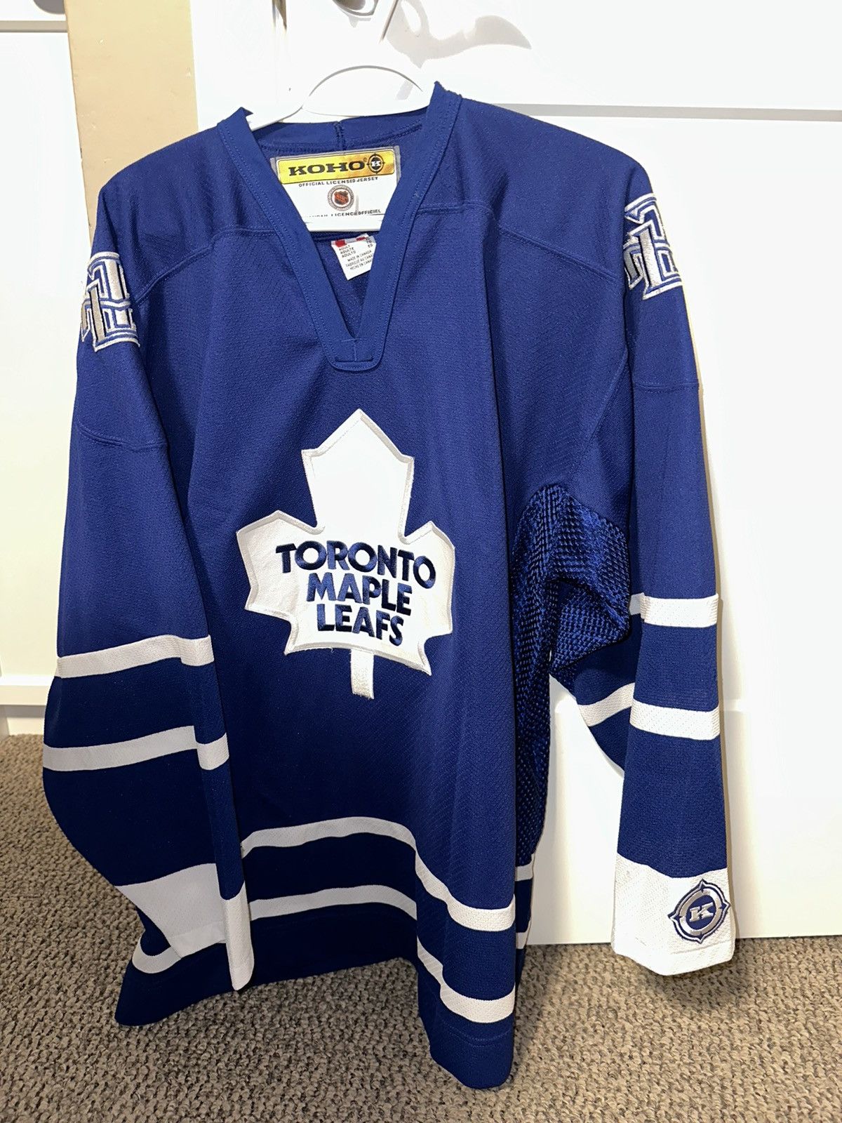 Hockey Jersey × NHL × Vintage Toronto Maple Leafs Koho Y2K NHL Hockey ...