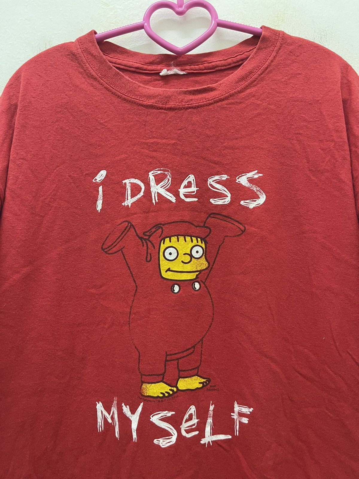The Simpsons Rare Vintage THE SIMPSONS I Dress Myself Matt Groening ...