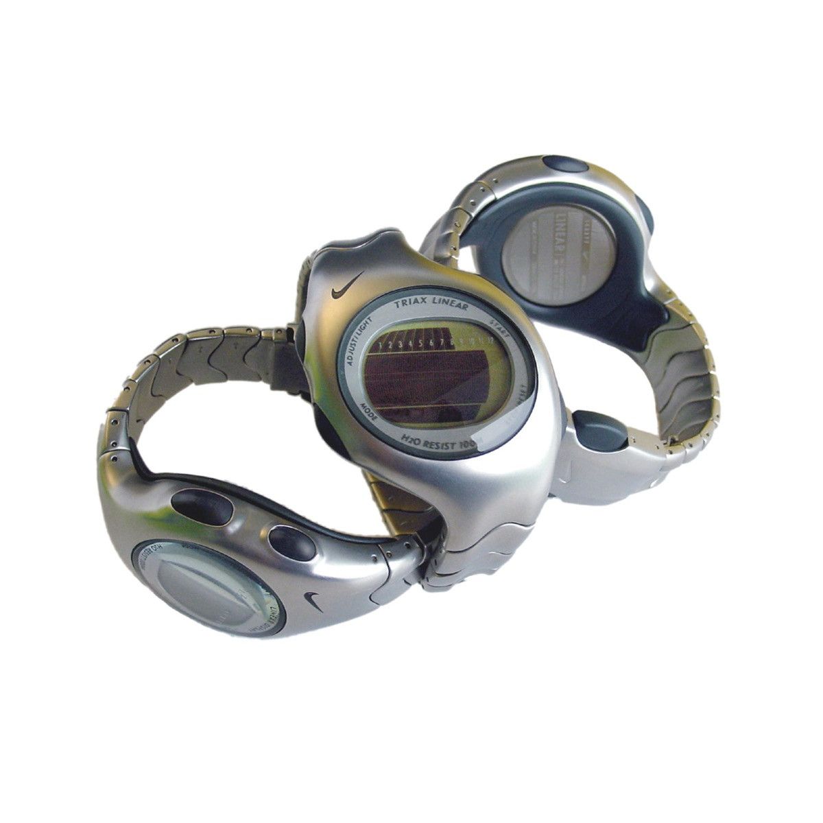 Nike Nike Triax Armored Linear Metal watch | Grailed