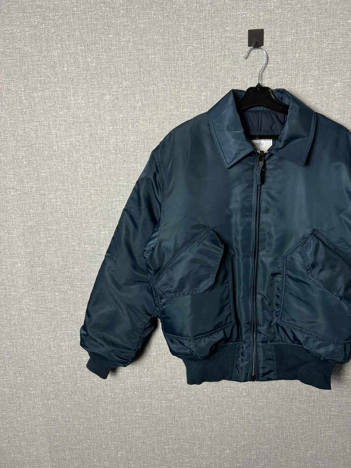 Japanese Brand × Military × Vintage 1984 CWU Flyer’s Cold Weather Nylon ...