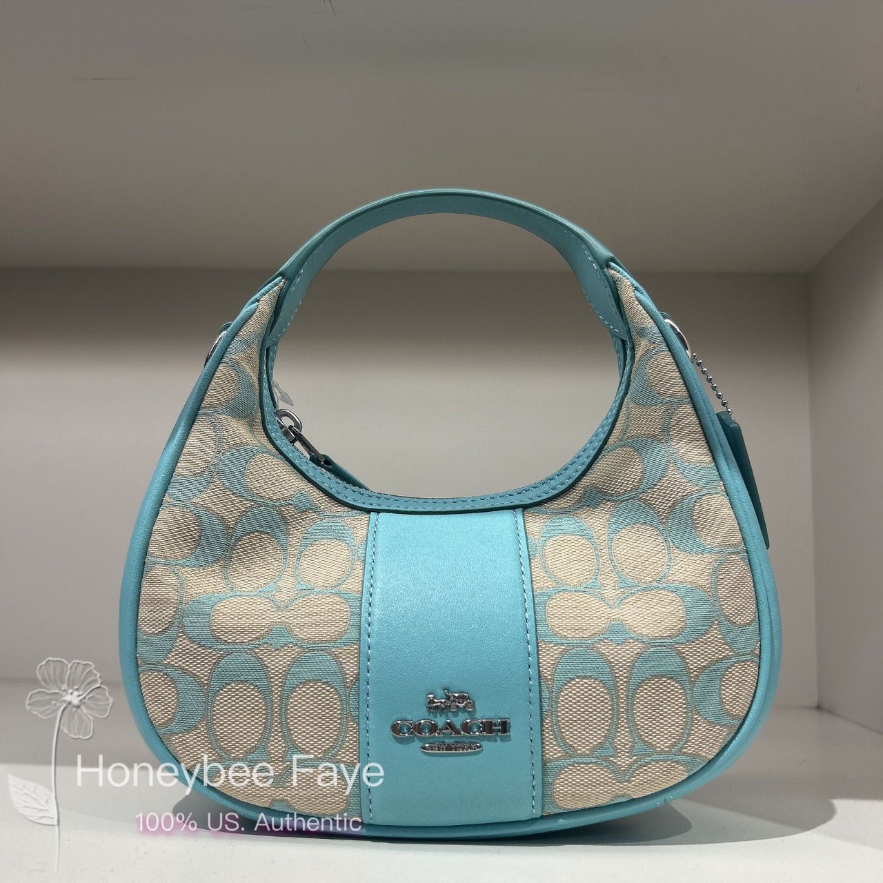 Coach Carmen Mini Crossbody In Signature Jacquard CT773 | Grailed