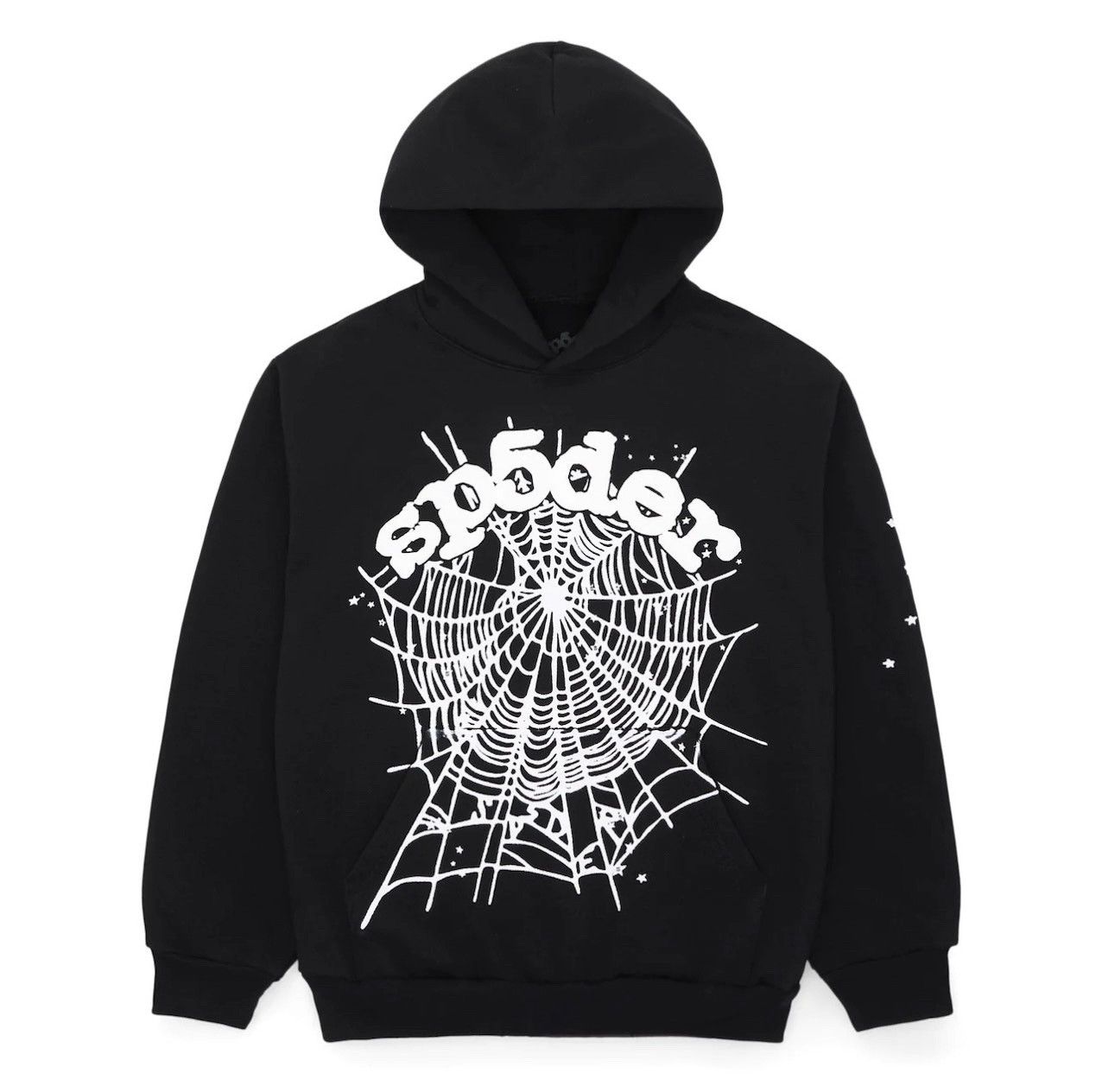 Spider Worldwide Sp5der OG Web hoodie black Large | Grailed
