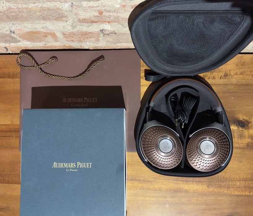 Travis Scott Audemars Piguet x Cactus Jack Focal Bathys Headphones ...