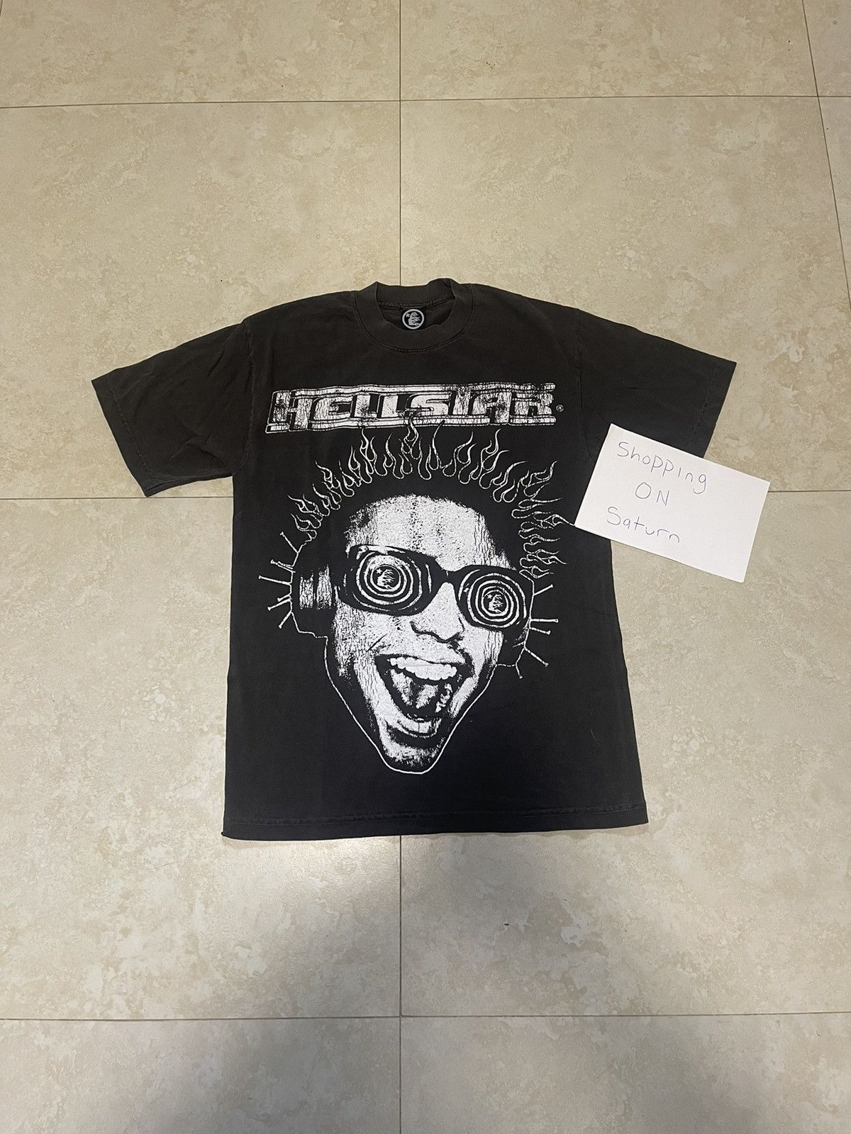 Streetwear HellStar Rage Tee | Grailed