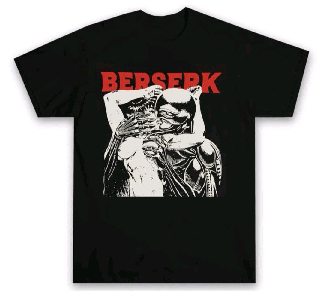 Anime × Japanese Brand RARE Berserk GRIFFITH KISSING CASCA SCENE | Grailed