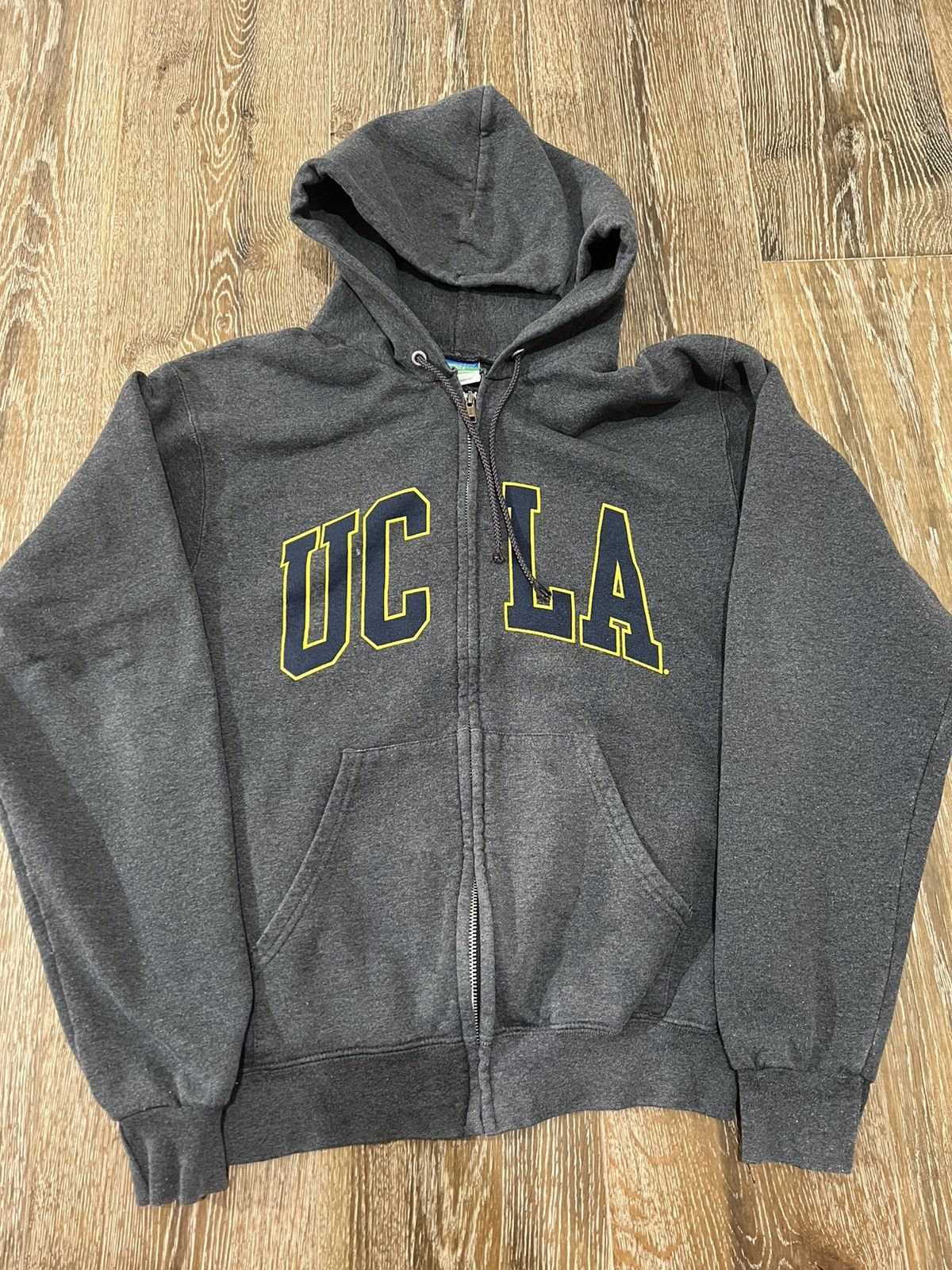 Champion × Vintage Champion UCLA Zip Up Hoodie | Grailed