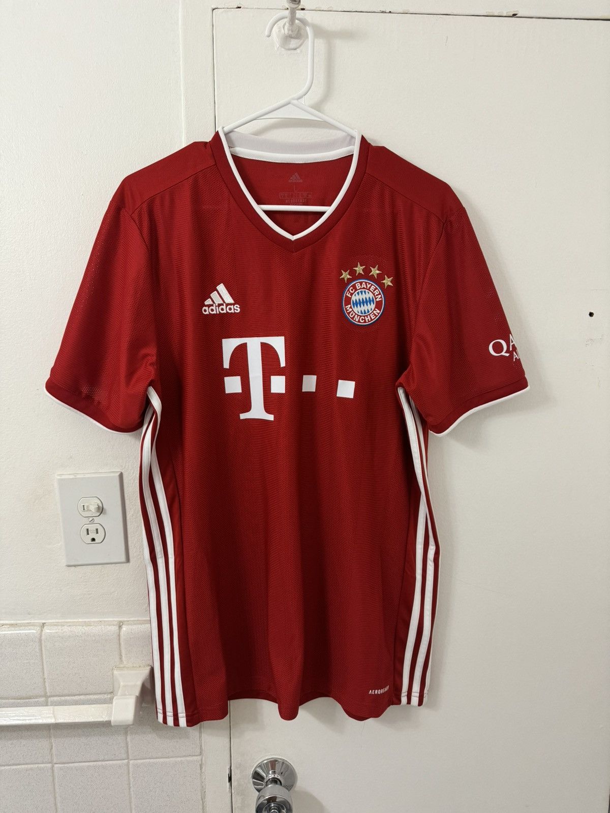 Adidas Bayern 2020 Home Jersey Champions League | Grailed