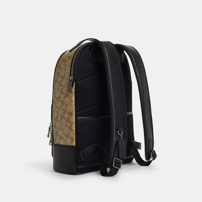 Coach Ethan Backpack In Signature Canvas | Grailed