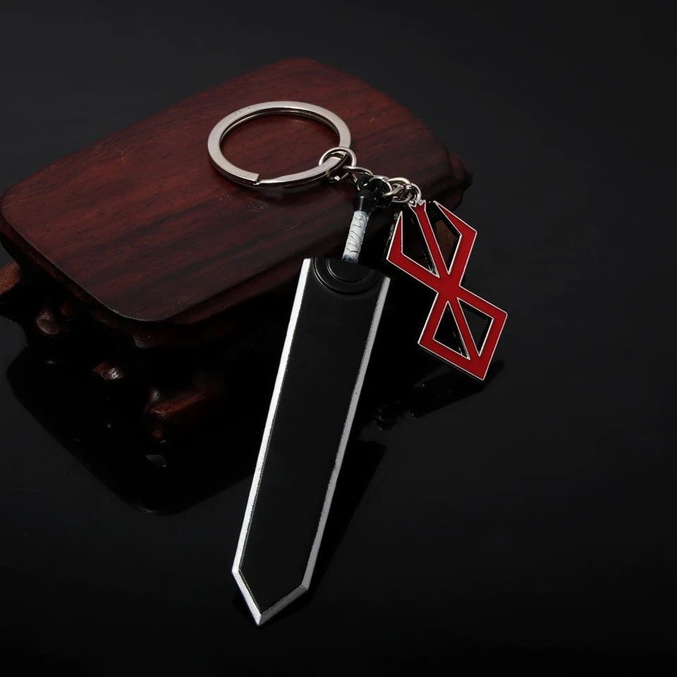 Anima Berserk Keychain Black Sword | Grailed