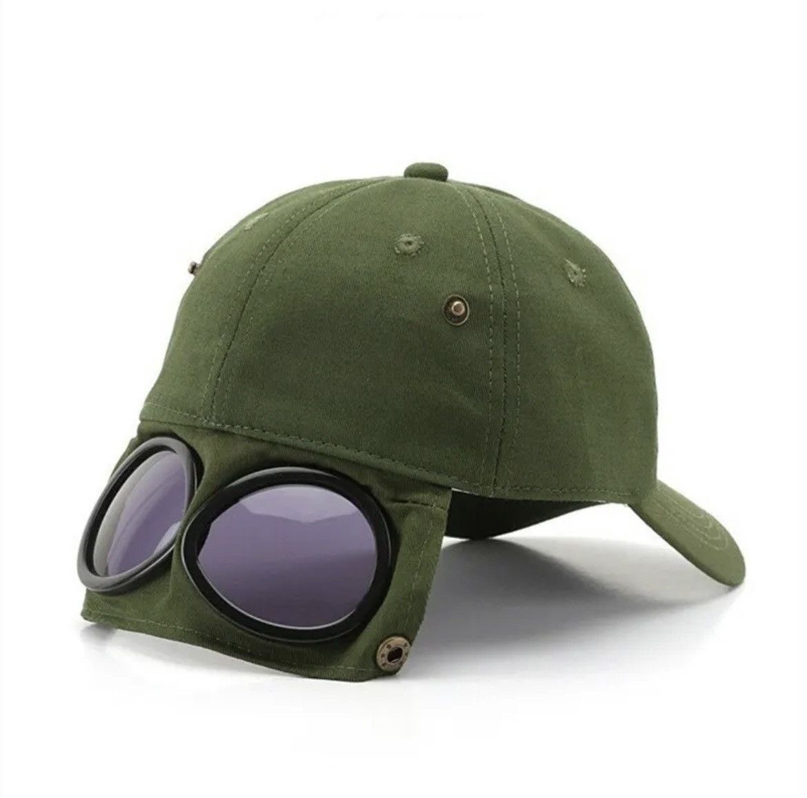 Japanese Brand × Rare × Streetwear Fblmanny “The Aviator” baseball cap ...