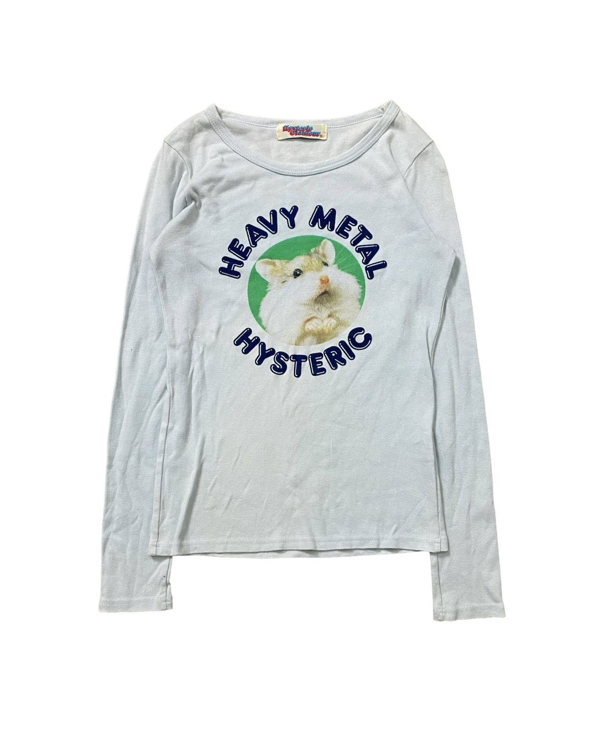 Hysteric Glamour 1990s HG Heavy Metal rat | Grailed