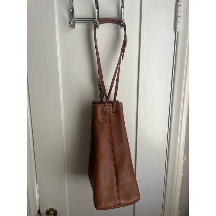 Coach Vintage Coach #9166 Legacy Drawstring Bucket Bag British Tan ...
