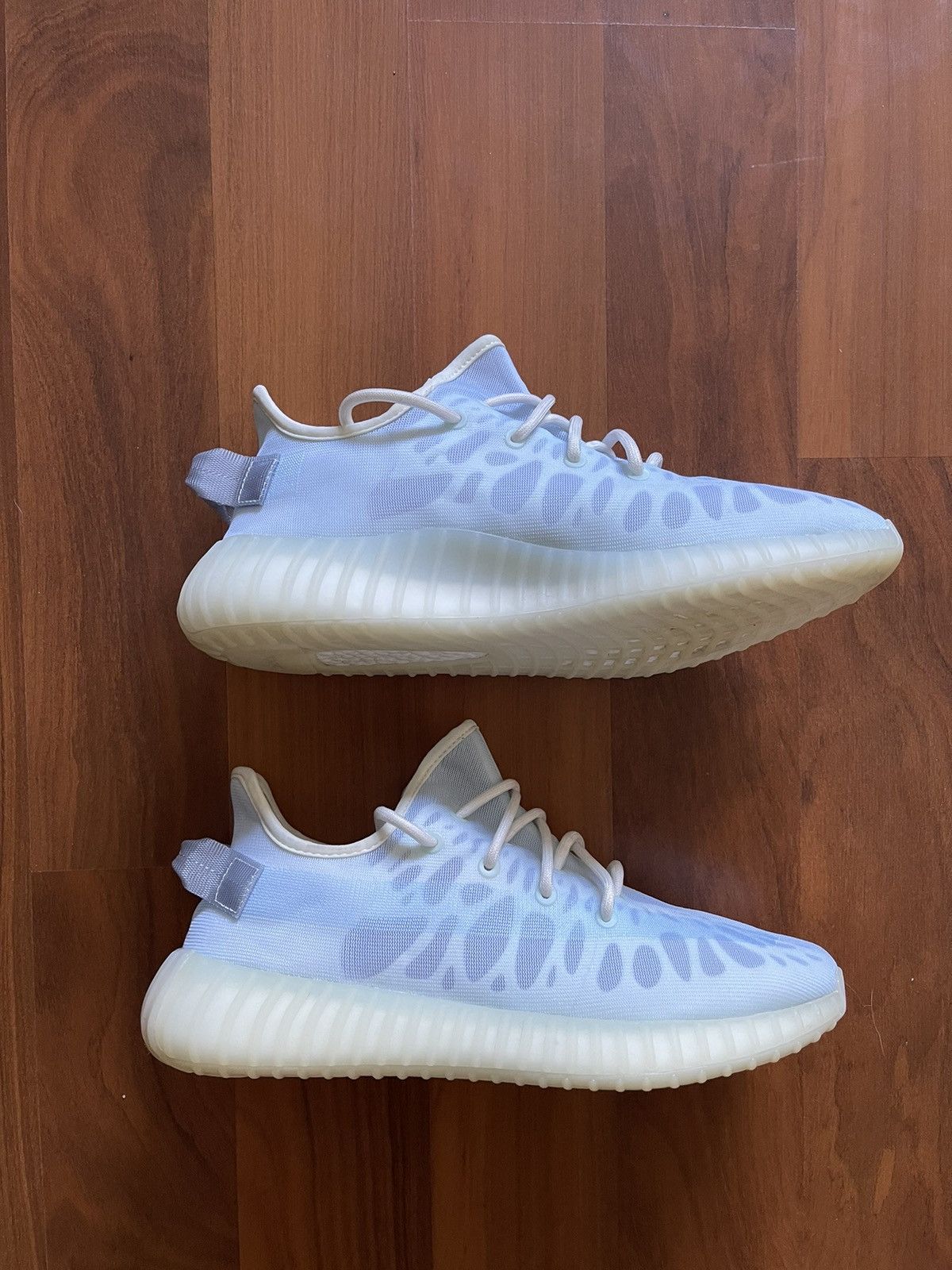 Adidas × Kanye West Adidas Yeezy Boost 350 V2 Mono Ice | Grailed