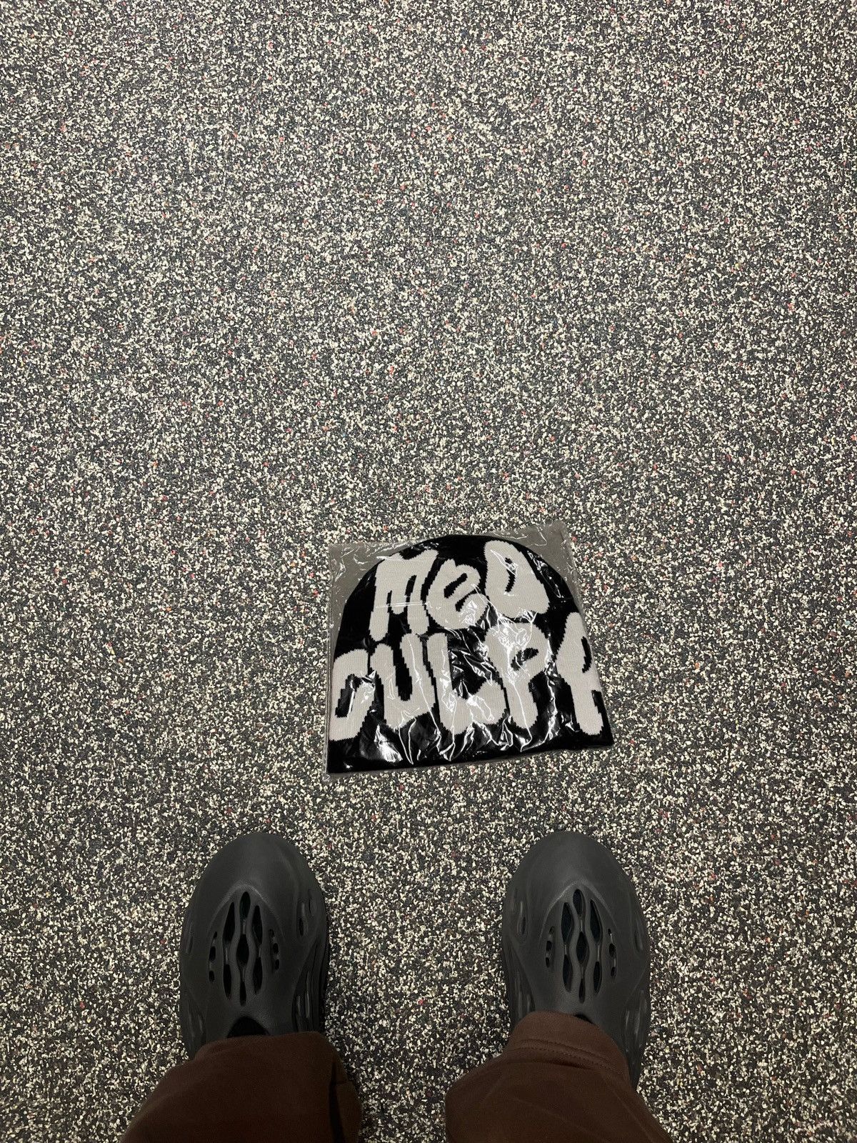 Hat × Streetwear Mea Culpa Beanie - Black & White | Grailed