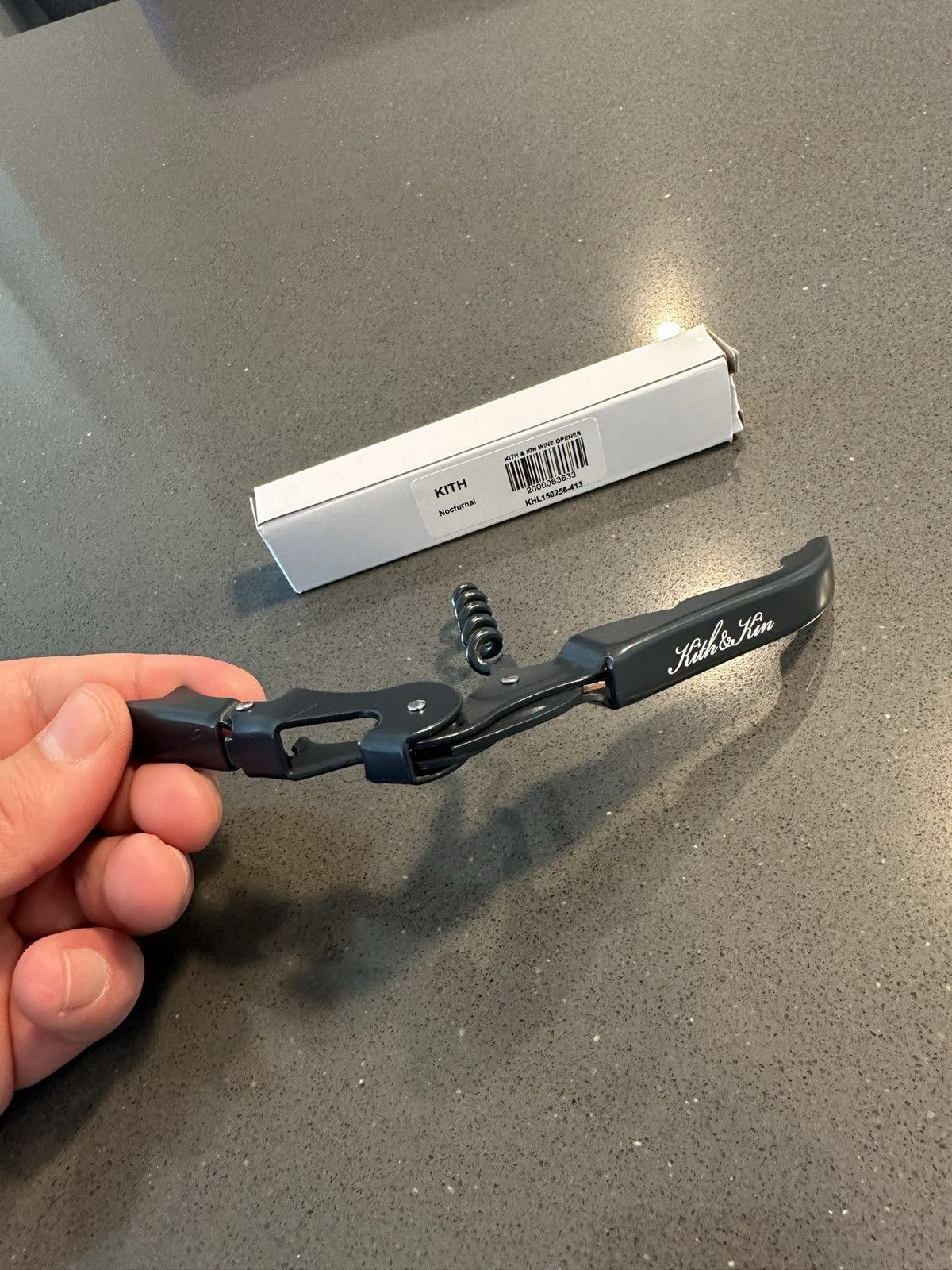 Kith Kith & Kin Wine Key | Grailed