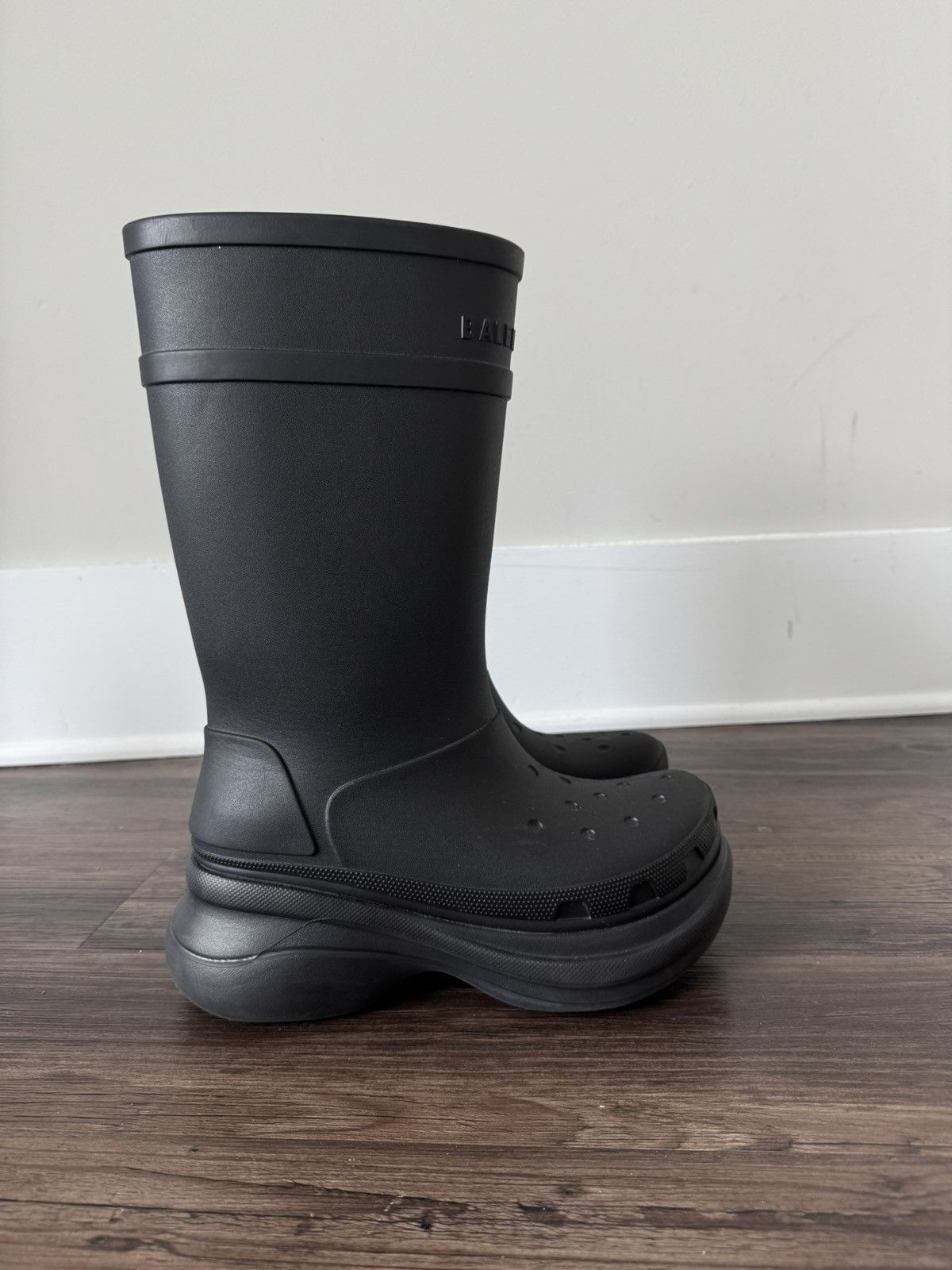 Balenciaga Croc Boots | Grailed
