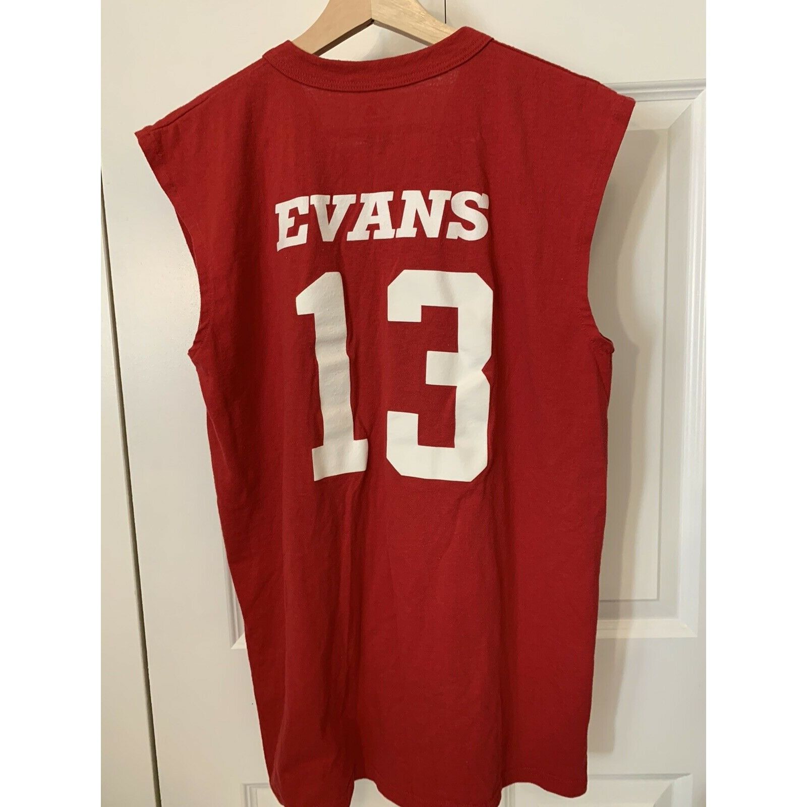 Majestic Majestic St. Louis Cardinals Henley Sleeveless Shirt MLB Bas ...