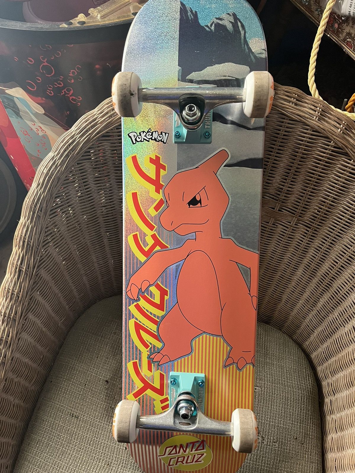Pokemon × Santa Cruz Skateboards Santa Cruz X Pokémon skateboard ...