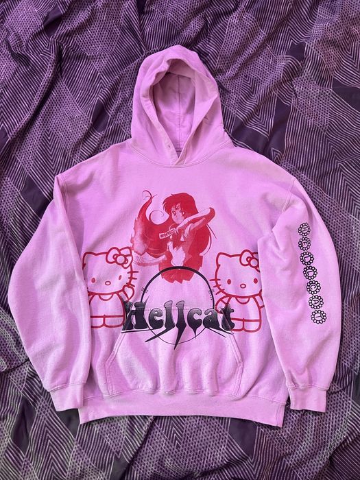 Streetwear HELLCAT NYC Hello Kitty (rare) | Grailed