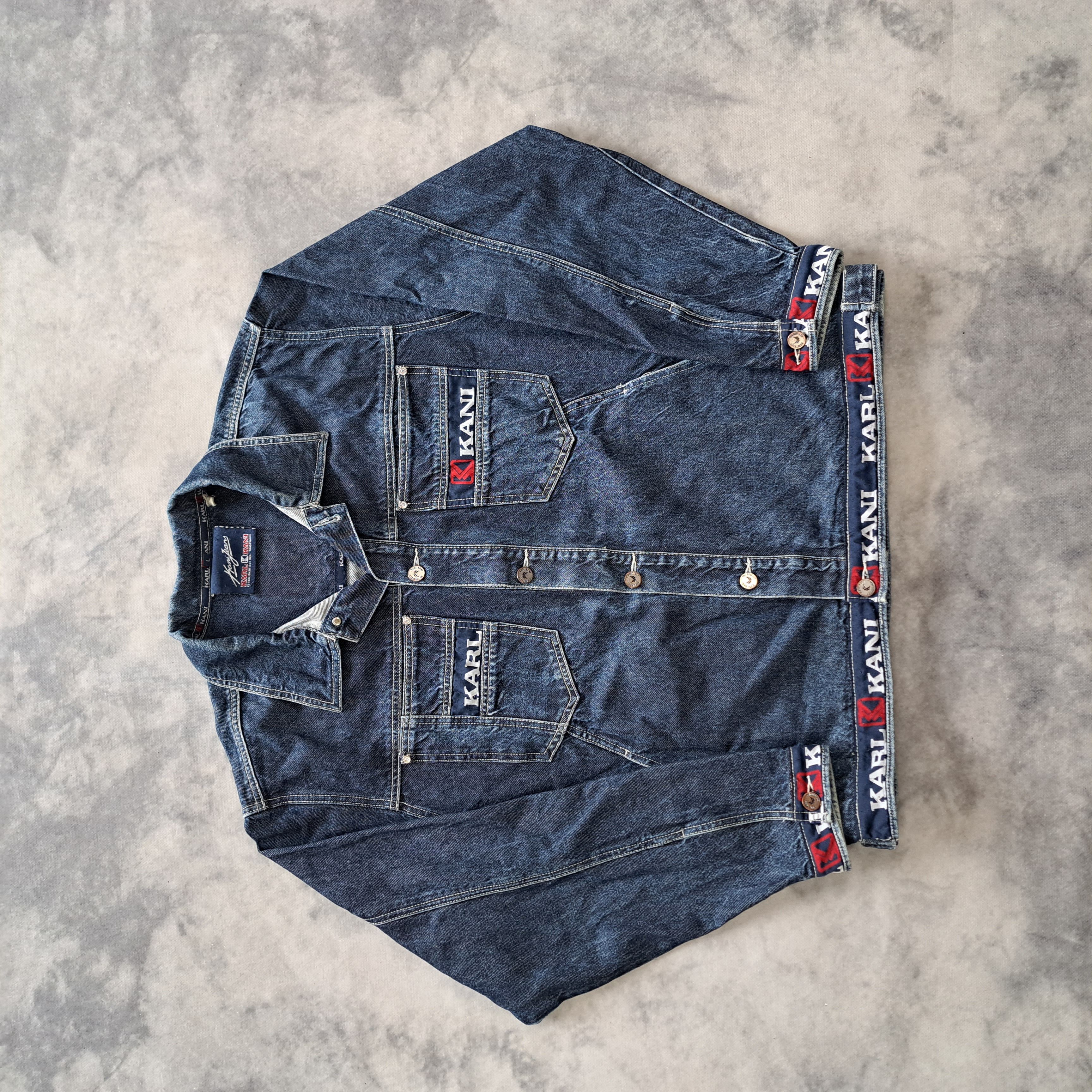 Interesting Info About Karl Kani Denim Jacket