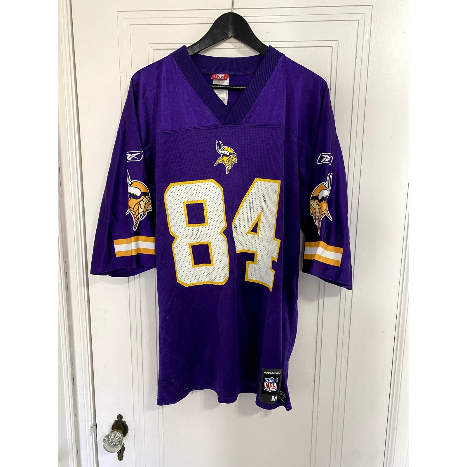 Reebok Throwback Minnesota Vikings Randy Moss Jersey Size M | Grailed