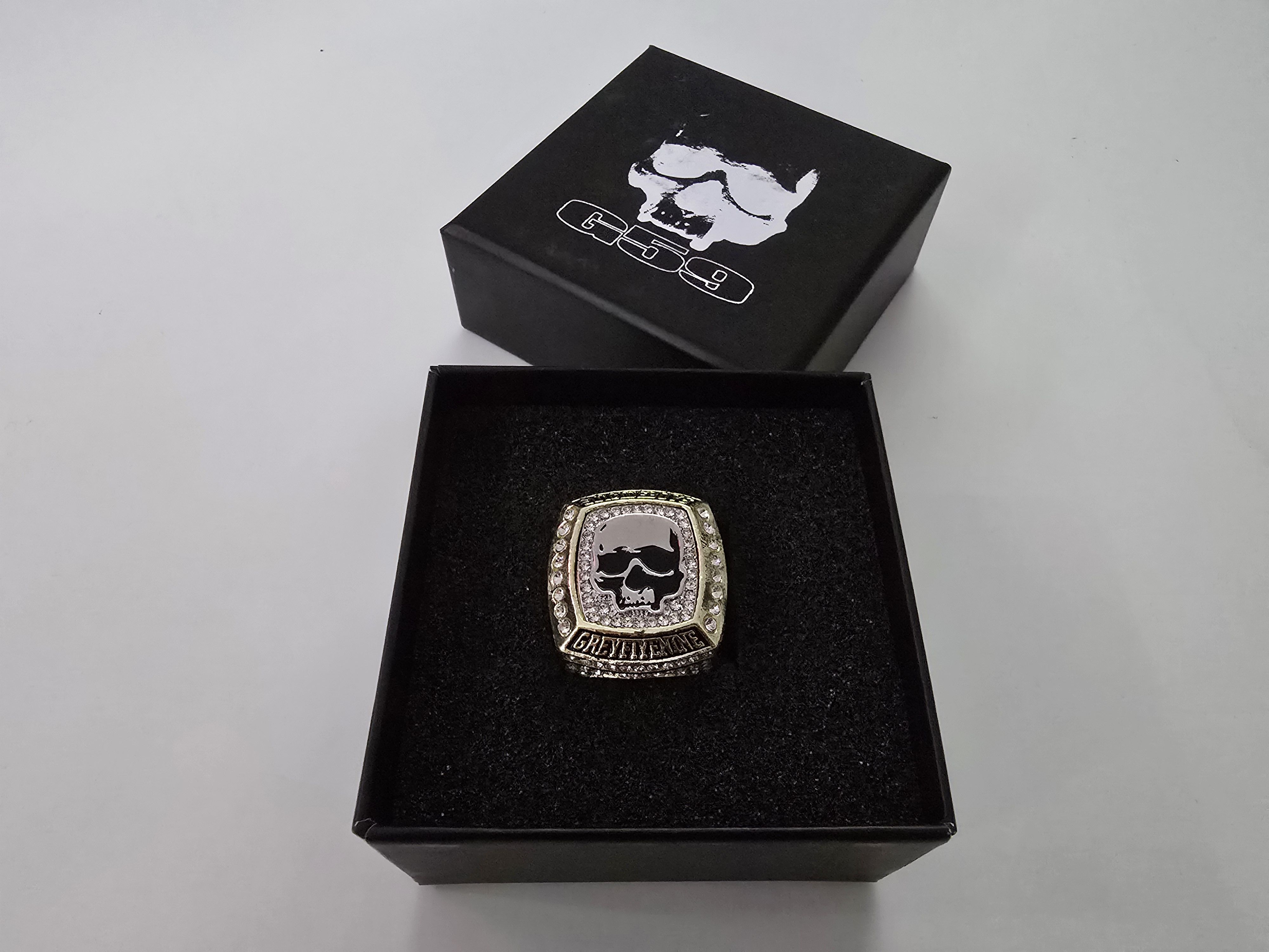 G59 Records × STAFF WORKFORCE G59 Grey59 World Champion Ring | Grailed