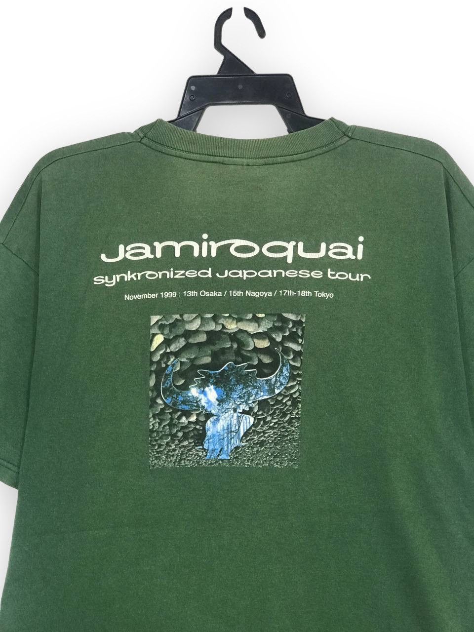 Band Tees × Vintage Vintage rare Jamiroquai Synkronized album funk acid ...