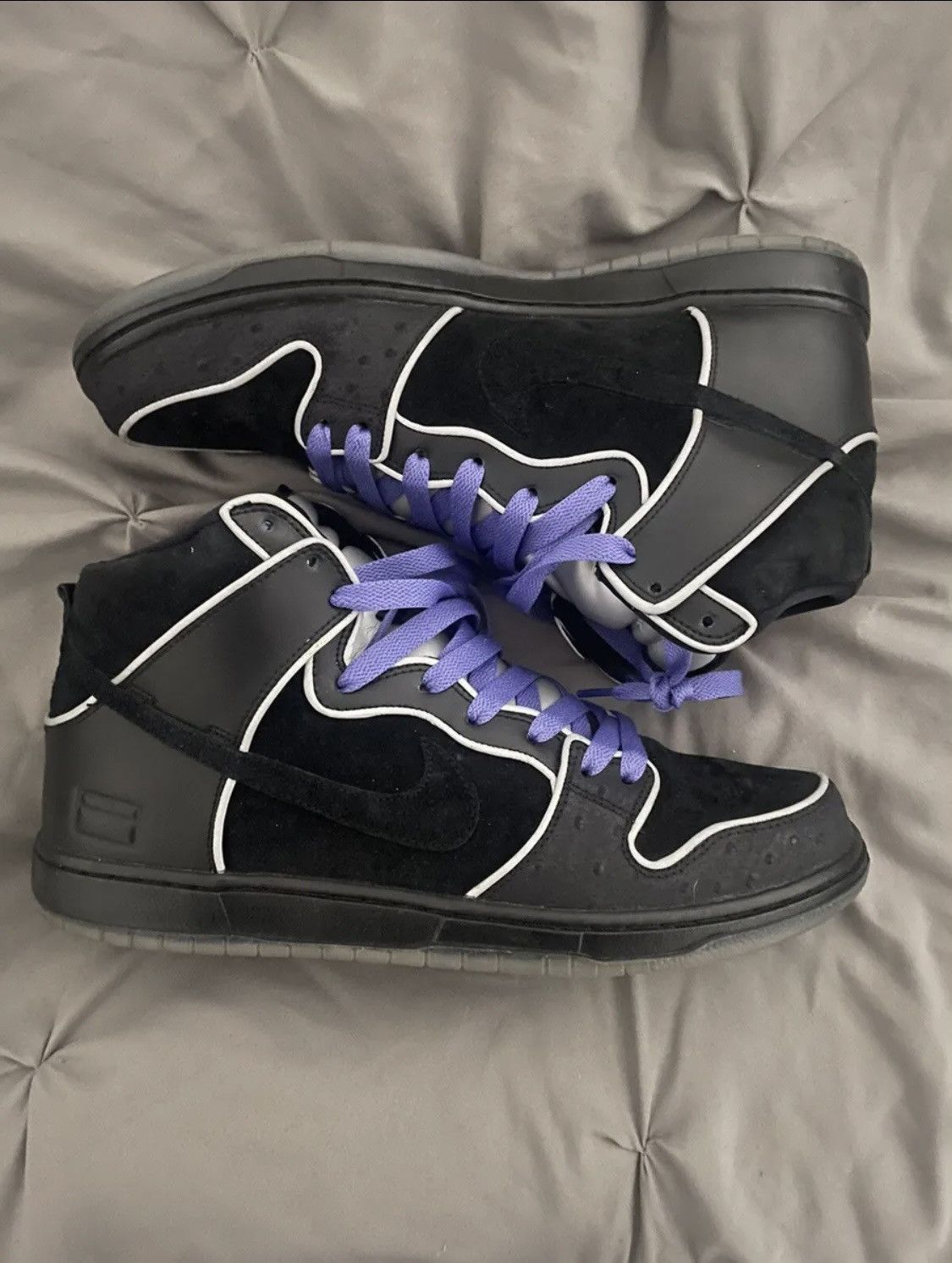 Nike × Streetwear Nike Dunk High Purple Box | Grailed
