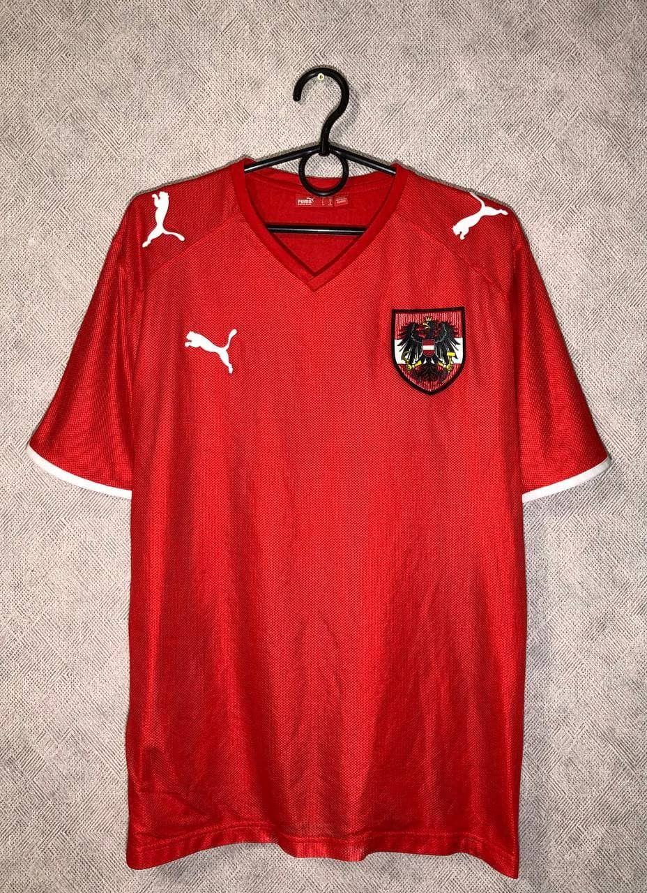 Puma Austria 2007/2008/2009 PUMA Home Football Shirt Men's Jersey | Grailed