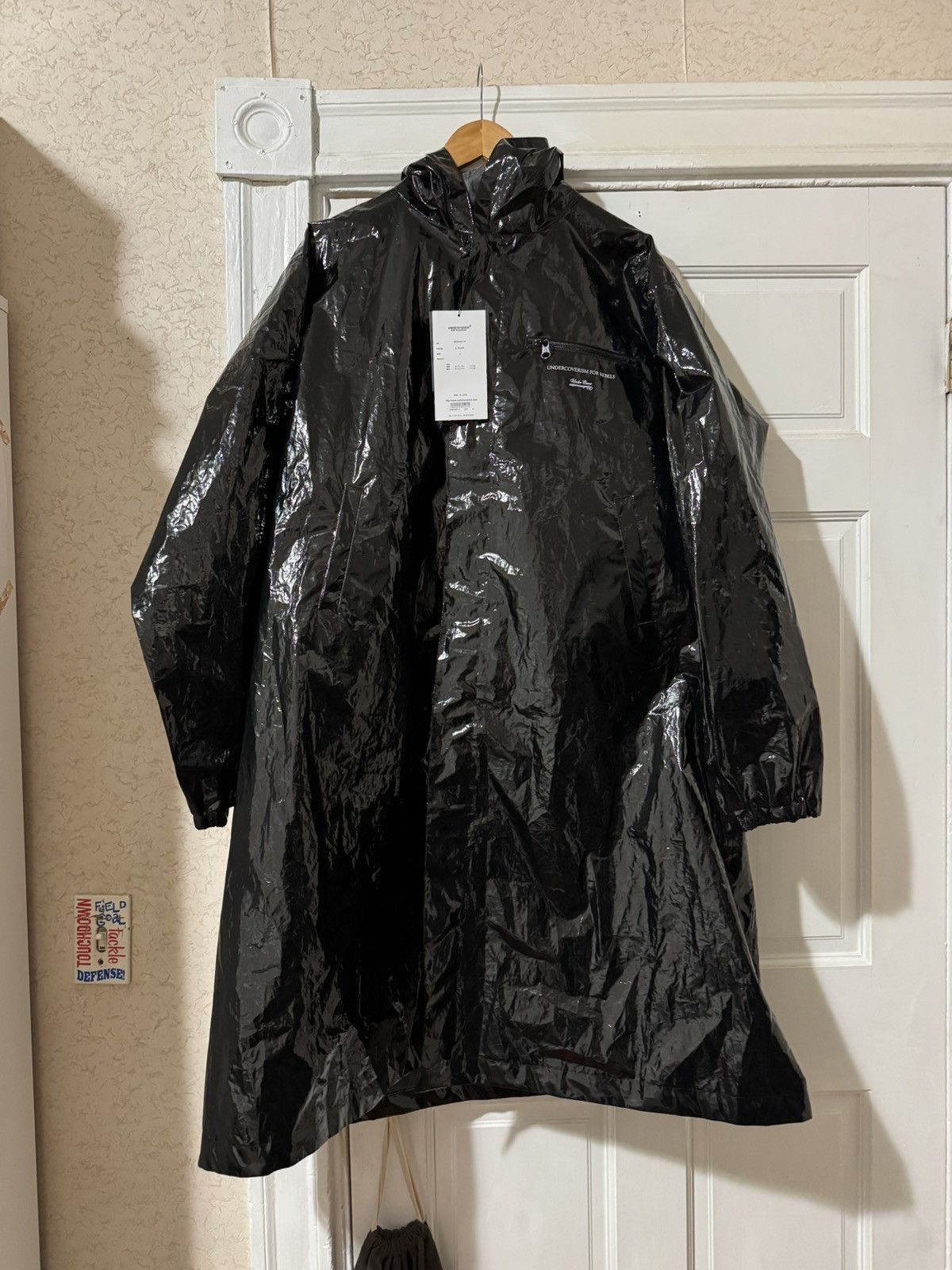 Undercover Undercover PVC Parka | Grailed