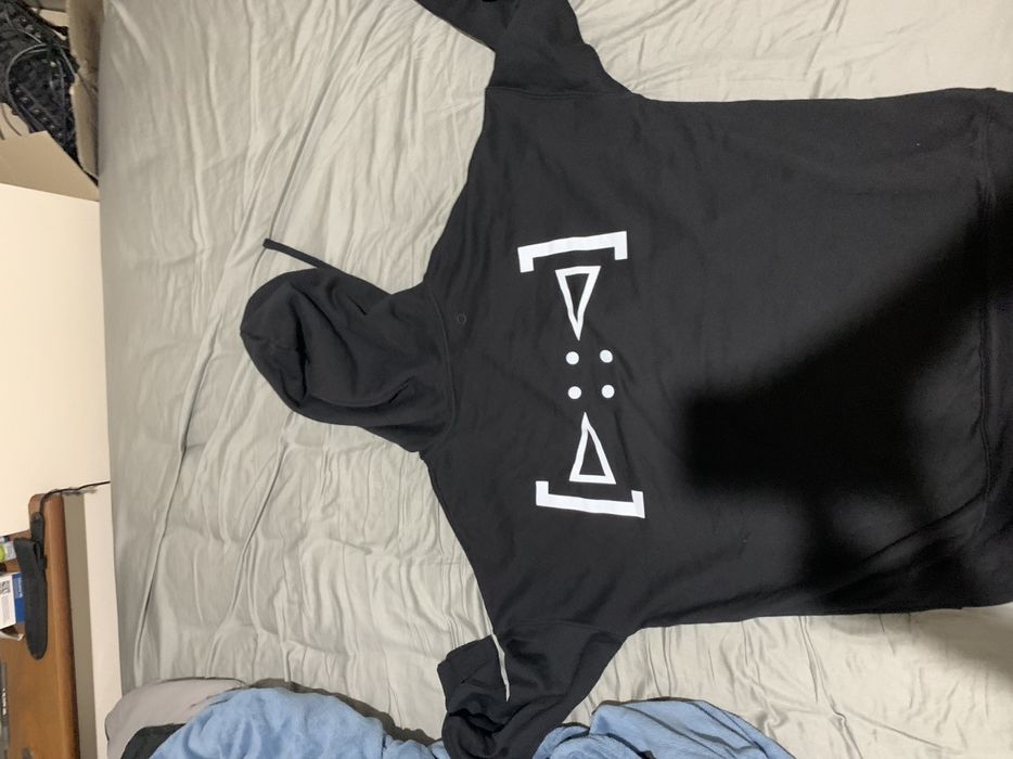 Playboi Carti KEN CARSON AGC FACE ZIP UP | Grailed