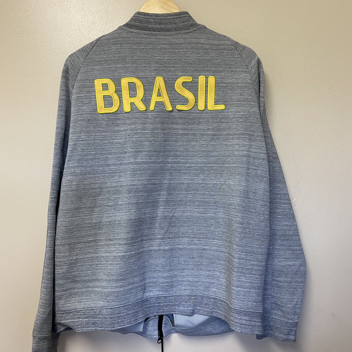 Nike Nike Tech Fleece Jacket Brazil FIFA World Cup 2014 | Grailed