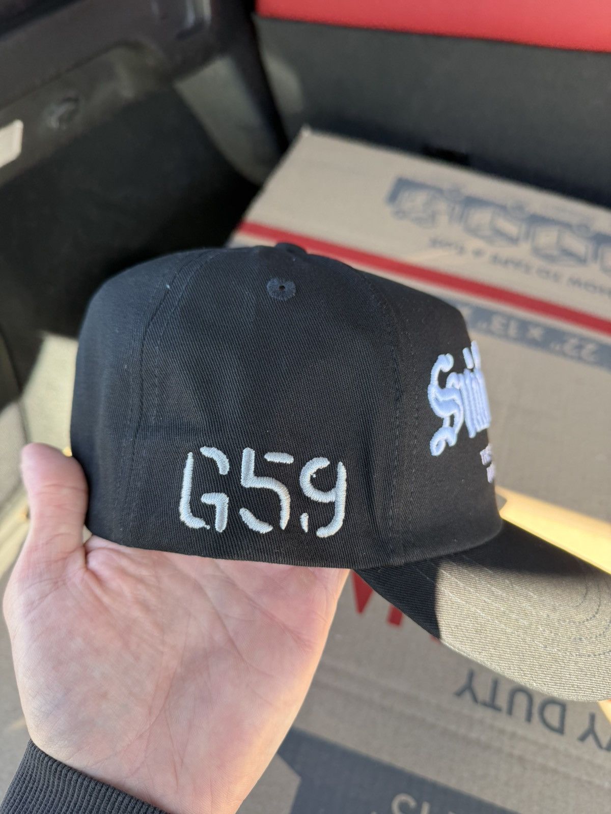 G59 Records Suicideboys Greyday 2025 Tour Snapback Hat | Grailed