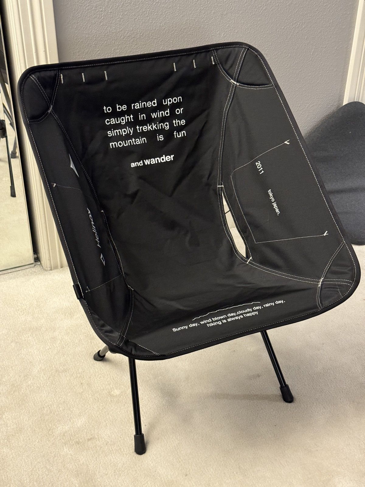 And Wander Helinox x And Wander Chair | Grailed