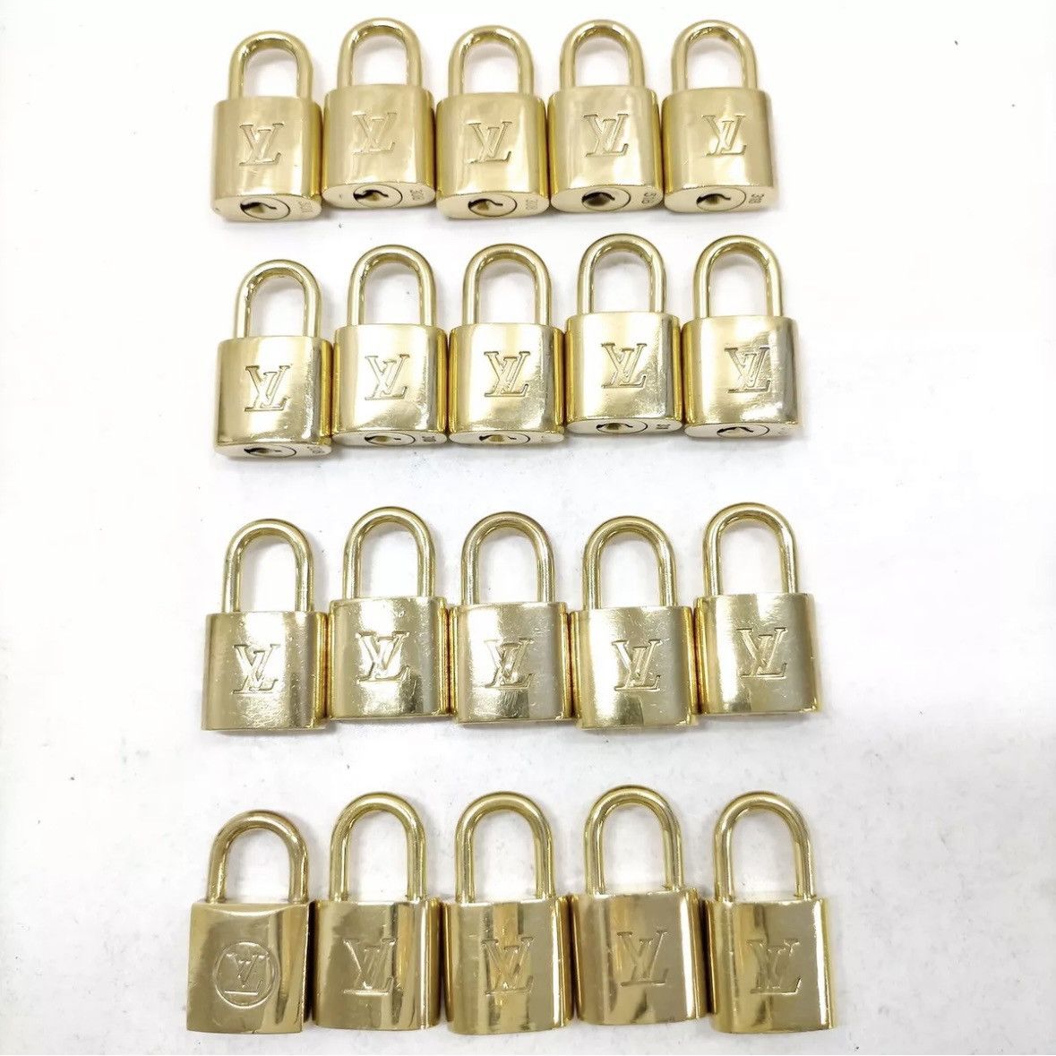 Louis Vuitton Louis Vuitton Lock Set of 20 | Grailed