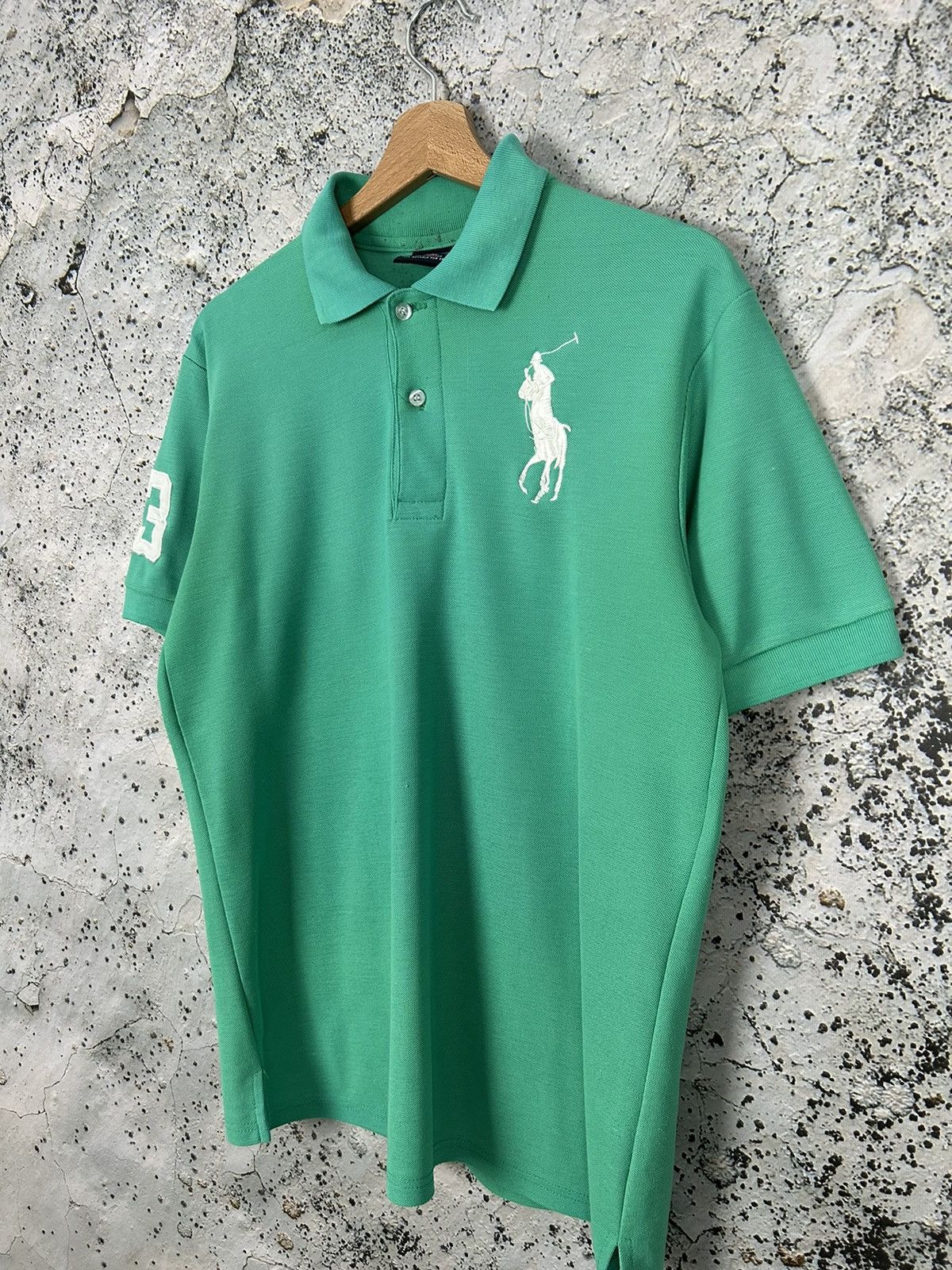 Vintage Vintage Polo Sport Hype Chief Keef Number Polo Drill Rap 90s ...