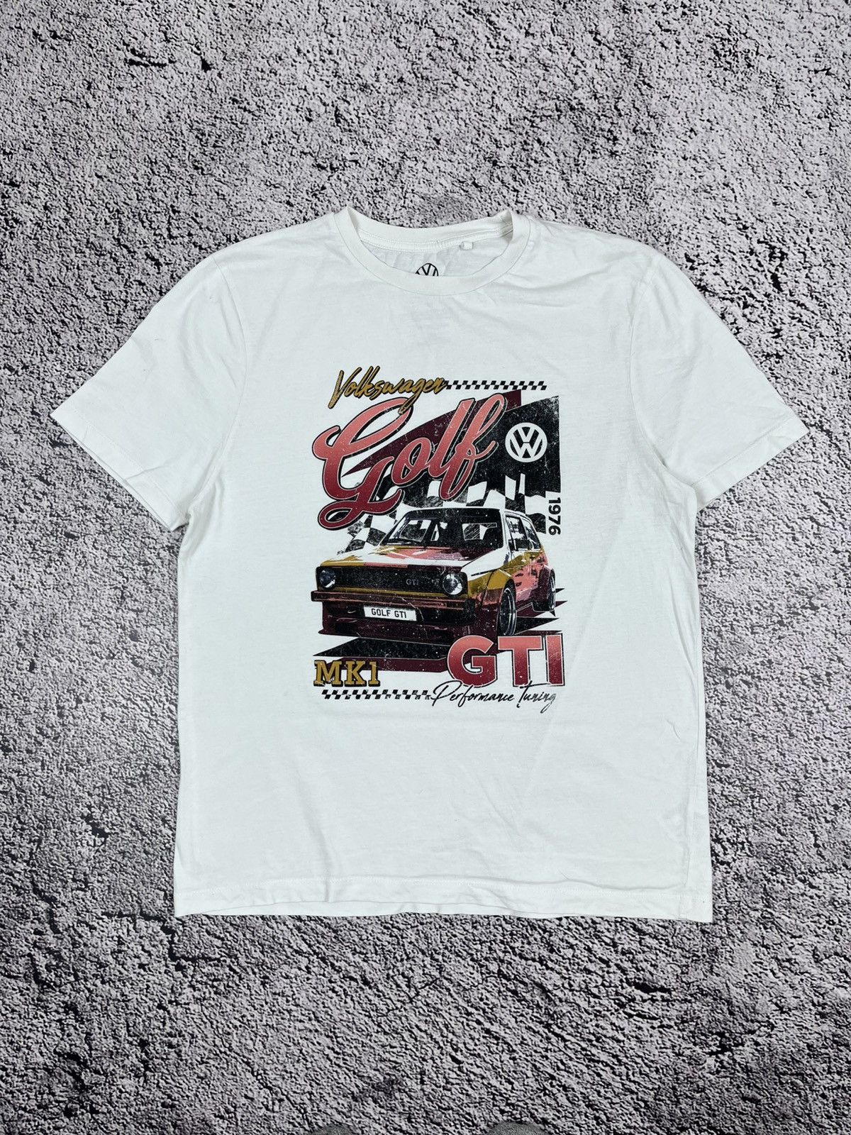 Vintage Vintage Golf MK1 GTI Logo Racing Tee Streetwear Size XL | Grailed
